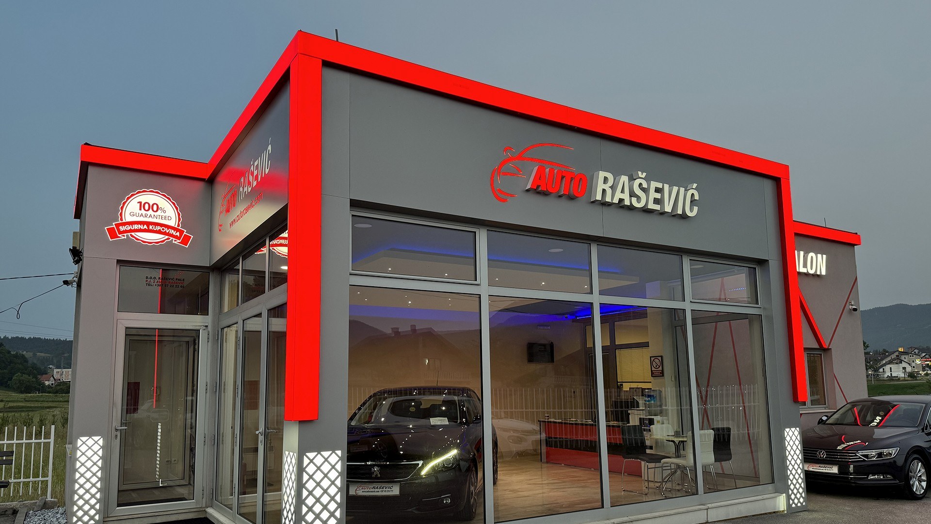 Auto Rašević - Polovni automobili, sigurna kupovina!